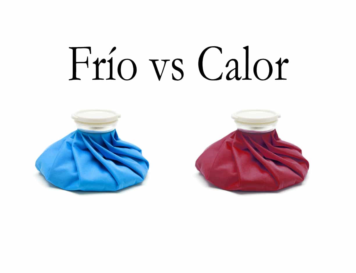 Ante el dolor ¿Frío o calor?